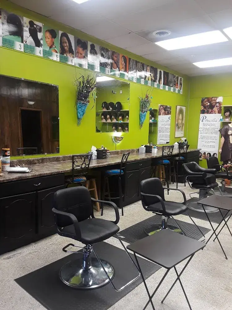 Priscilla's African Braiding Salon in Huntsville, AL - 124 Reviews