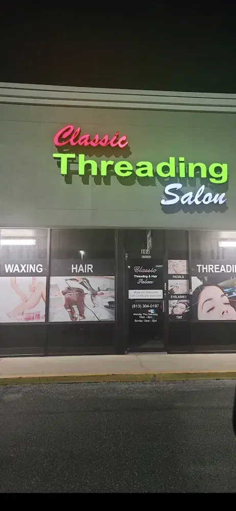 Classic Threading & Hair Salon in Tampa, FL - 96 Reviews
